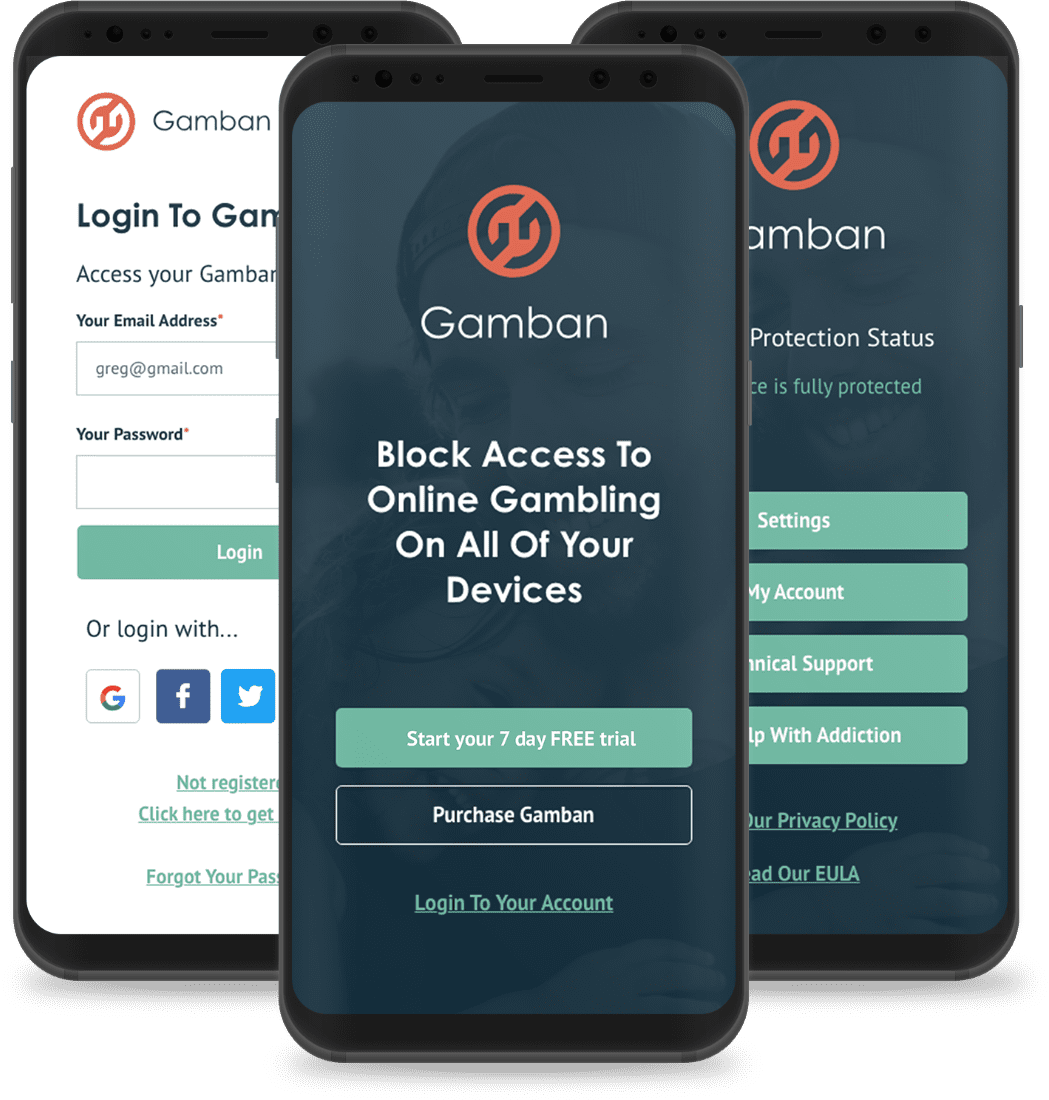 Block Gambling Websites & Apps - Gamban